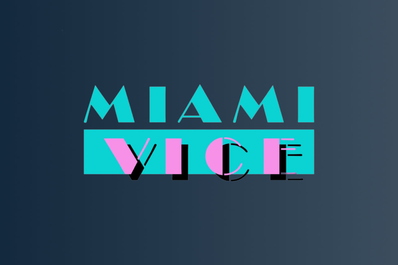 The Miami Vice Collection – CPTN -Shirts and Custom Made Clothing