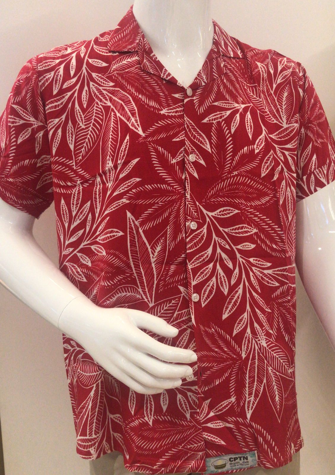 Red Firefox – CPTN -Shirts and Custom Made Clothing