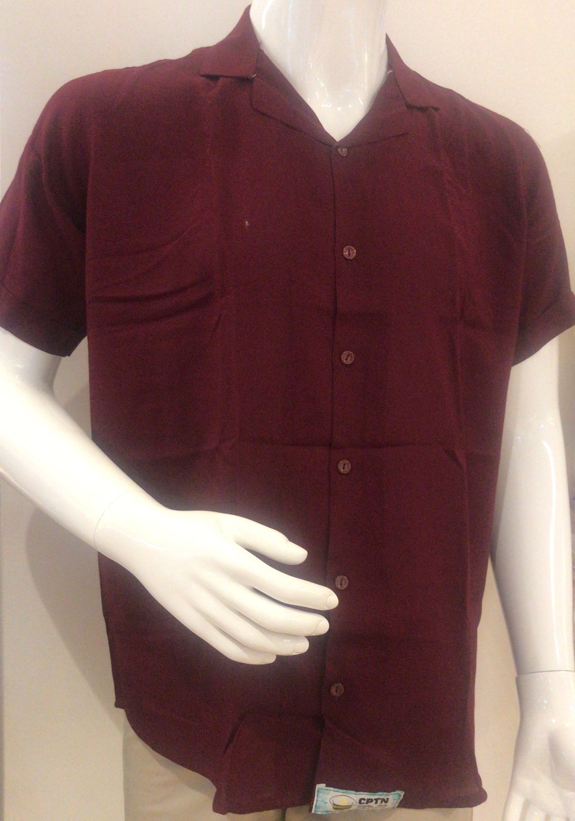 Standard Maroon – CPTN -Shirts and Custom Made Clothing
